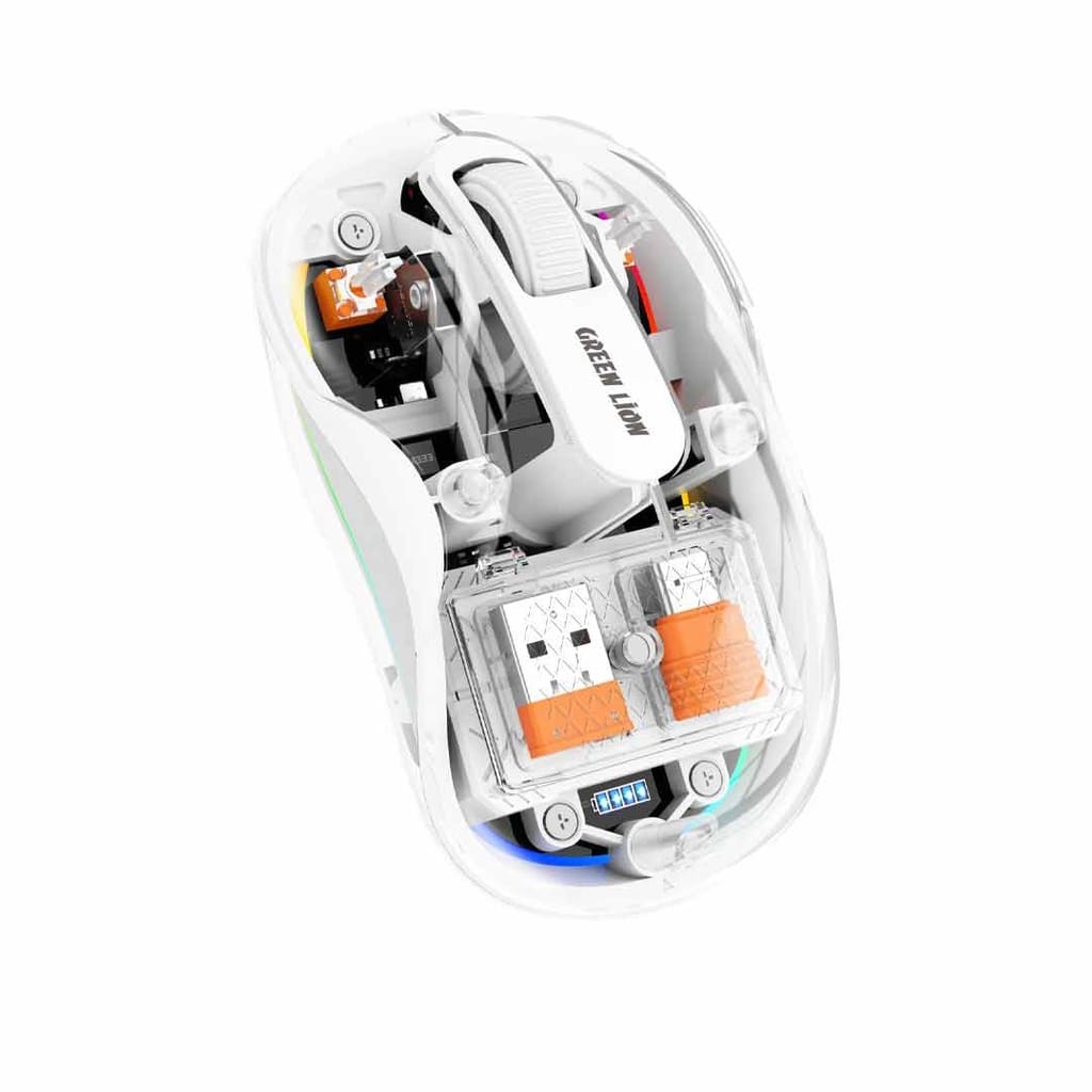 Green Lion Wireless Turtle Mouse 2400 DPI - iOffer.ae